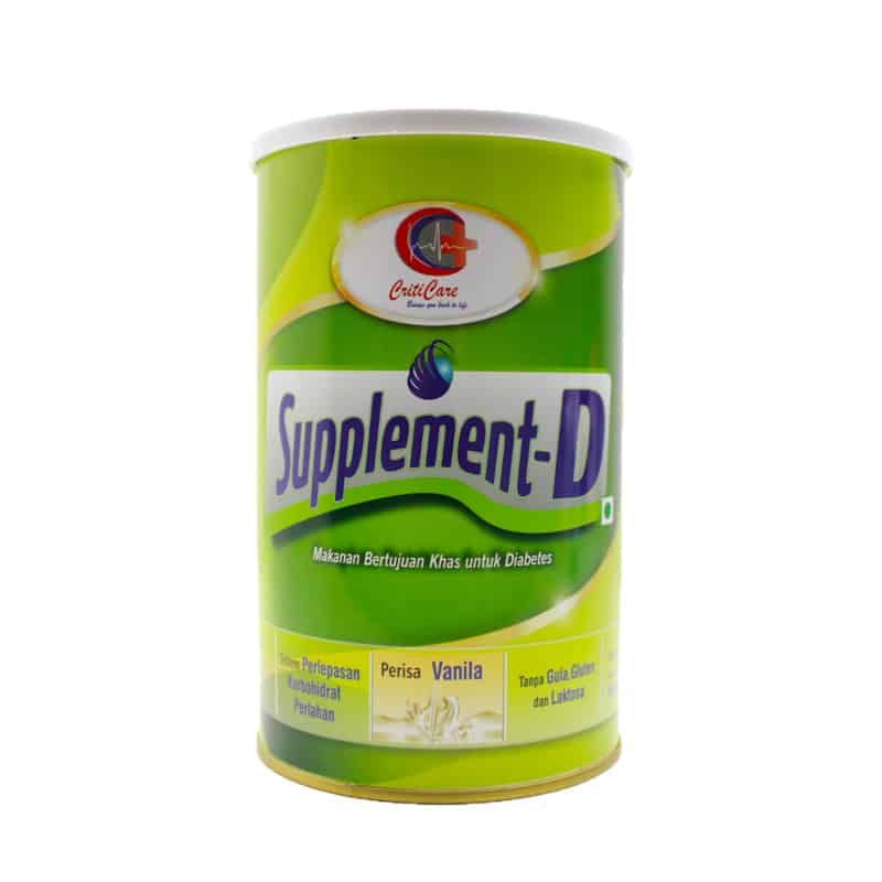 Susu Supplement - D 400g | Shopee Malaysia