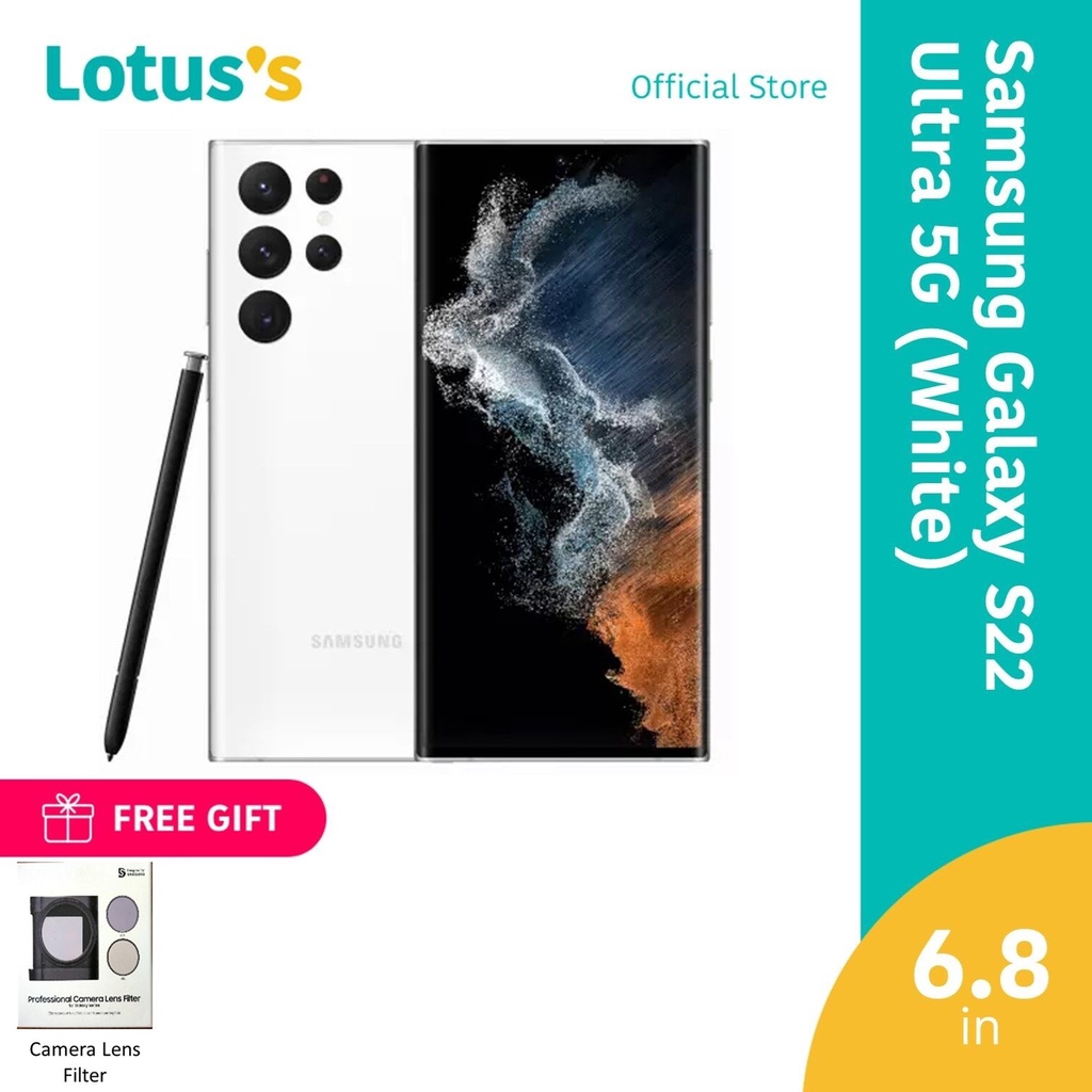Samsung Galaxy S22 Ultra 5G (12GB RAM+ 256GB ROM) UM | Shopee Malaysia