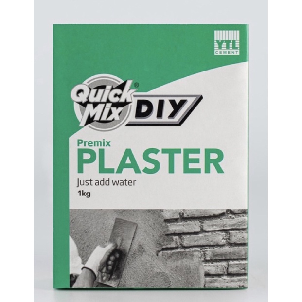 QuickMix DIY Premix Plaster - 1KG | Shopee Malaysia