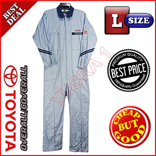 💥Overall/Coverall/Baju Mekanik💥 | Shopee Malaysia