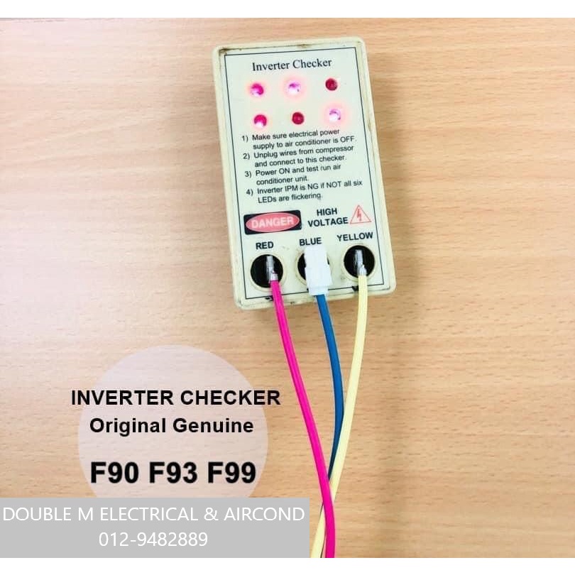INVERTER CHECKER ORIGINAL GENUINE | Shopee Malaysia