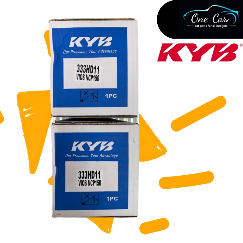 KAYABA Shock Absorber SET Front / Rear Toyota Vios NCP150 2013 ,Yaris ...