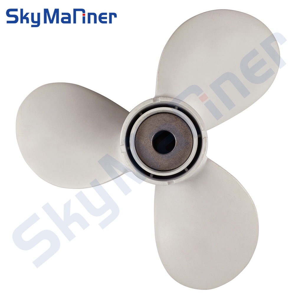676-45941-62-EL Propeller 11 1/2x11-H Pin Drive Fit Yamaha Outboard ...