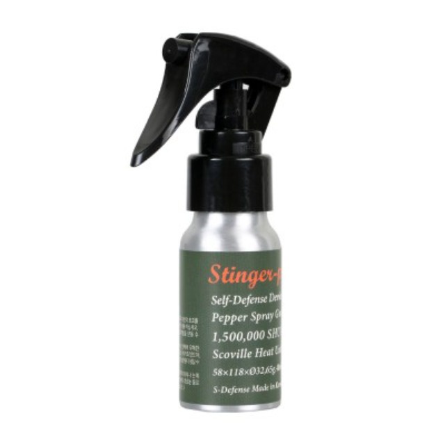 Stinger PS Strong Self-defense Spray Convenience Store Night Shop Hair ...