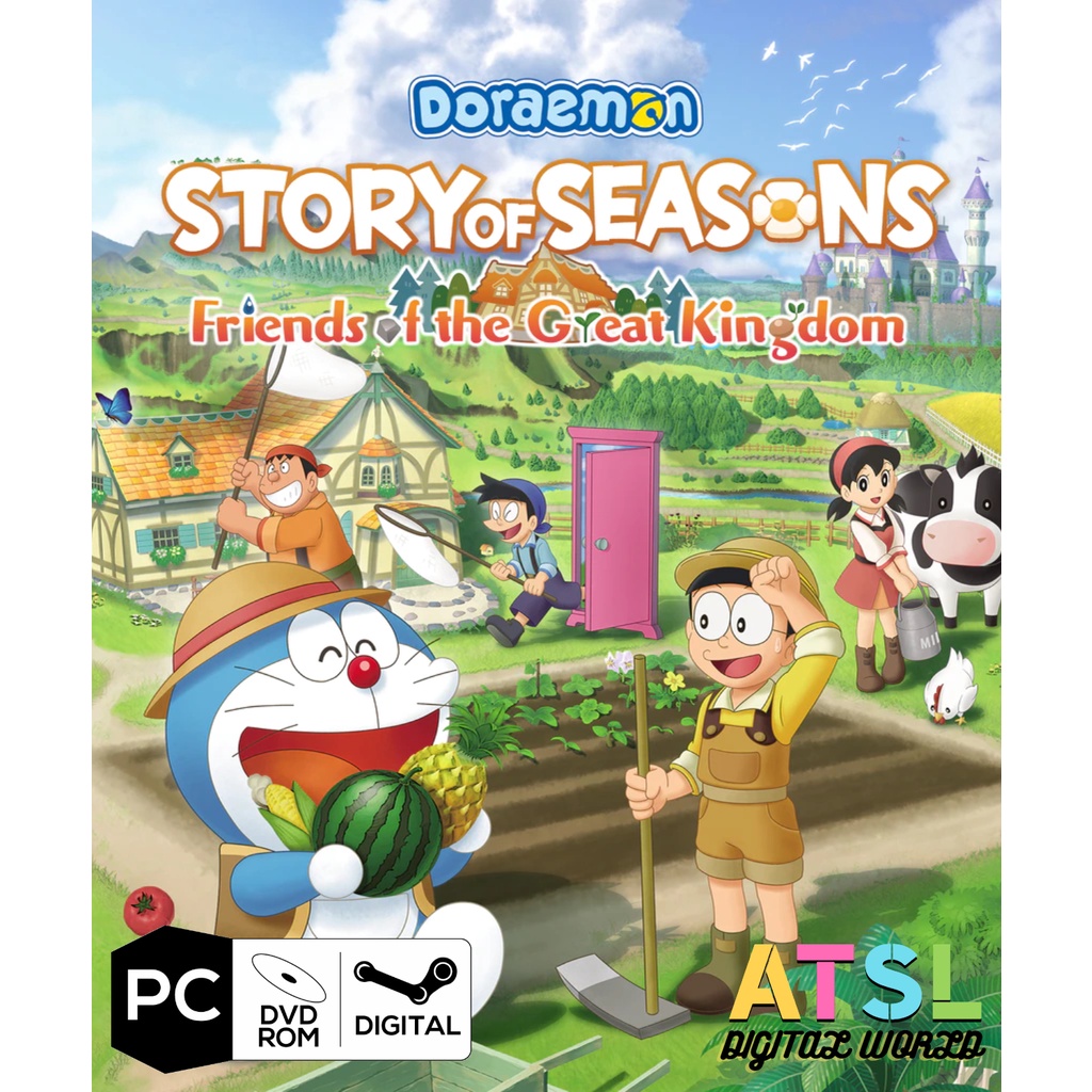 [Original PC Game] DORAEMON STORY OF SEASONS: Friends of the Great ...