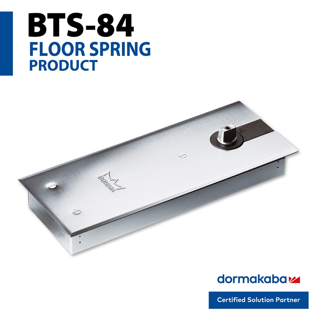 Dormakaba Floor Spring BTS 84 (EN3-4) Non Hold Open / Hold Open | Shopee Malaysia