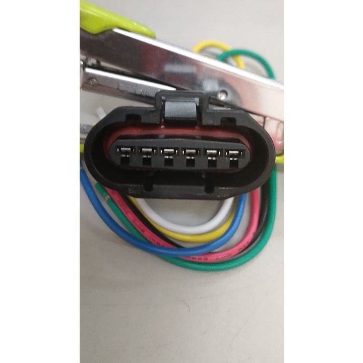 Proton Wira Satria Distributor Socket For MMC SOHC 6 PIN Wira 6Pin ...