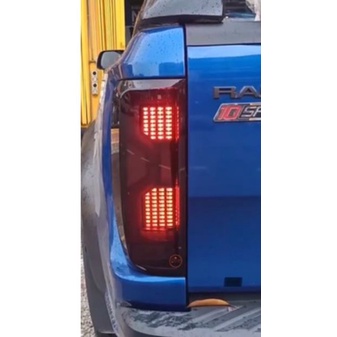 Ford Ranger T6 T7 T8 2012 - 2020 Dynamic Light Bar Tail Lamp ( Dark ...