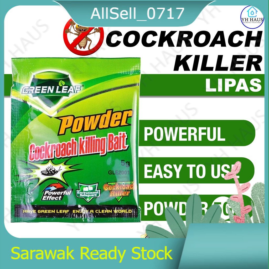 Sarawak Ready Stock Powder Cockroach Killing Bait Eco Insecticide ...
