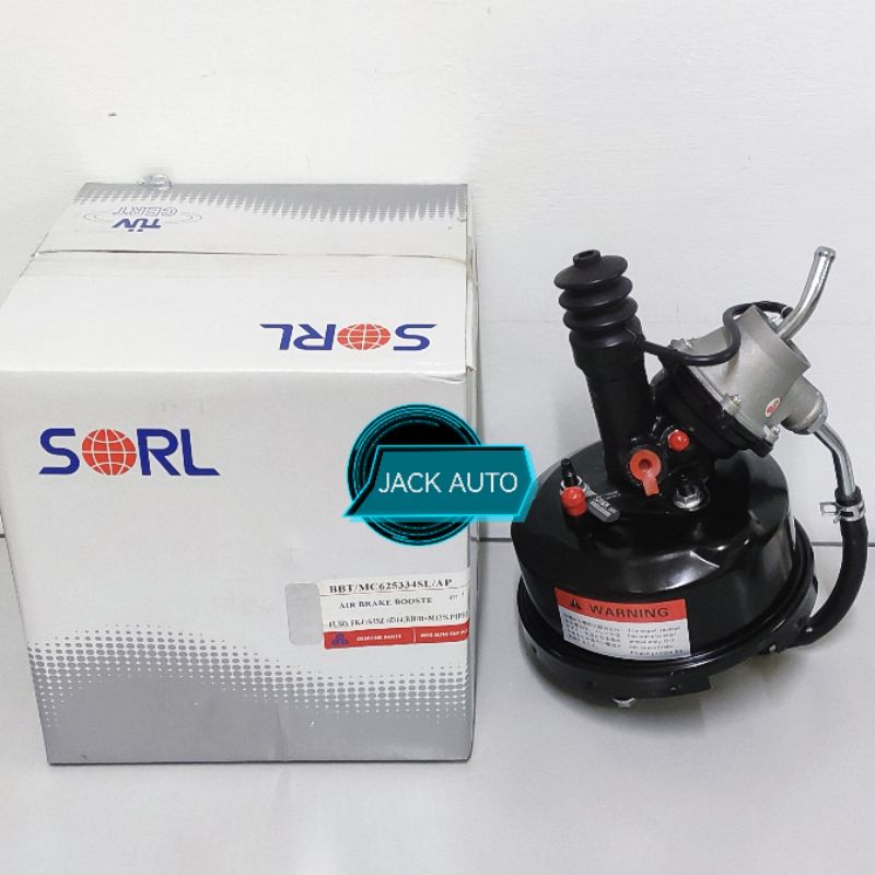 SORL AIR BRAKE BOOSTER MC625334SL FUSO FK416 / ISUZU 6D14 (RH/H=M12 ...