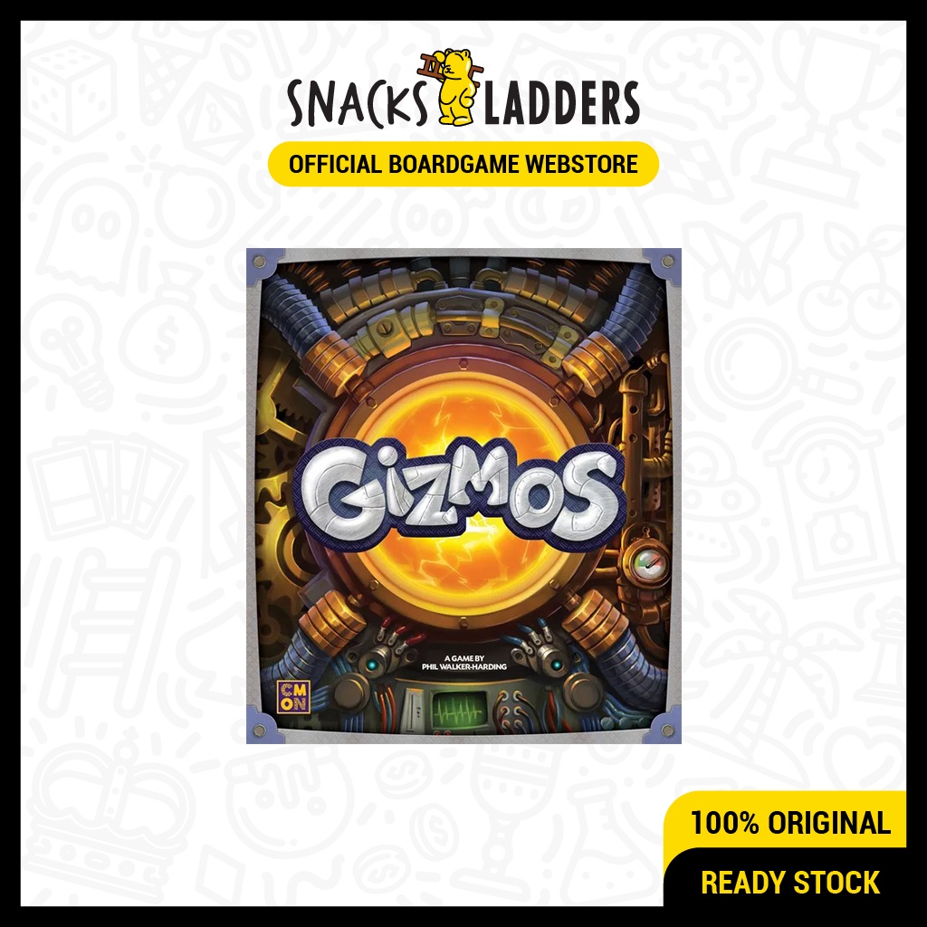 [Snacks & Ladders] Gizmos (EN) | Shopee Malaysia