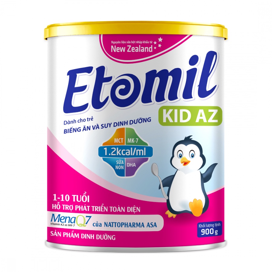 Etomil Kid AZ High Energy Milk for Anorexic, Underweight and ...