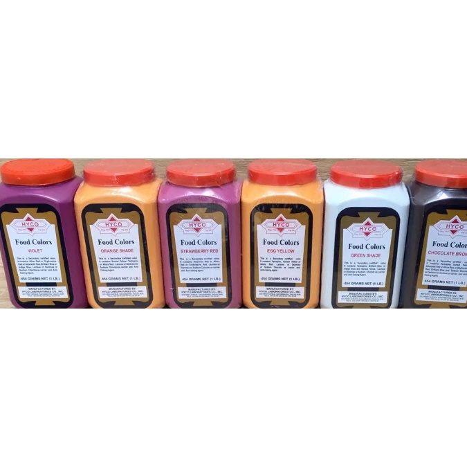 Food Color - Powdered 500g | Shopee Malaysia