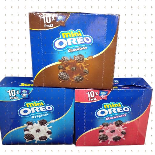 Oreo Mini Box 20.4gr - Pack of 10 Pcs | Shopee Malaysia