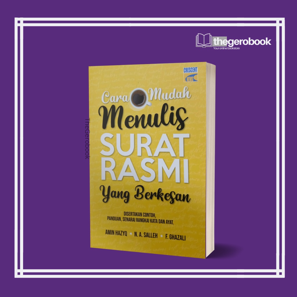 Cara Mudah Menulis Surat Rasmi Yang Berkesan | Shopee Malaysia