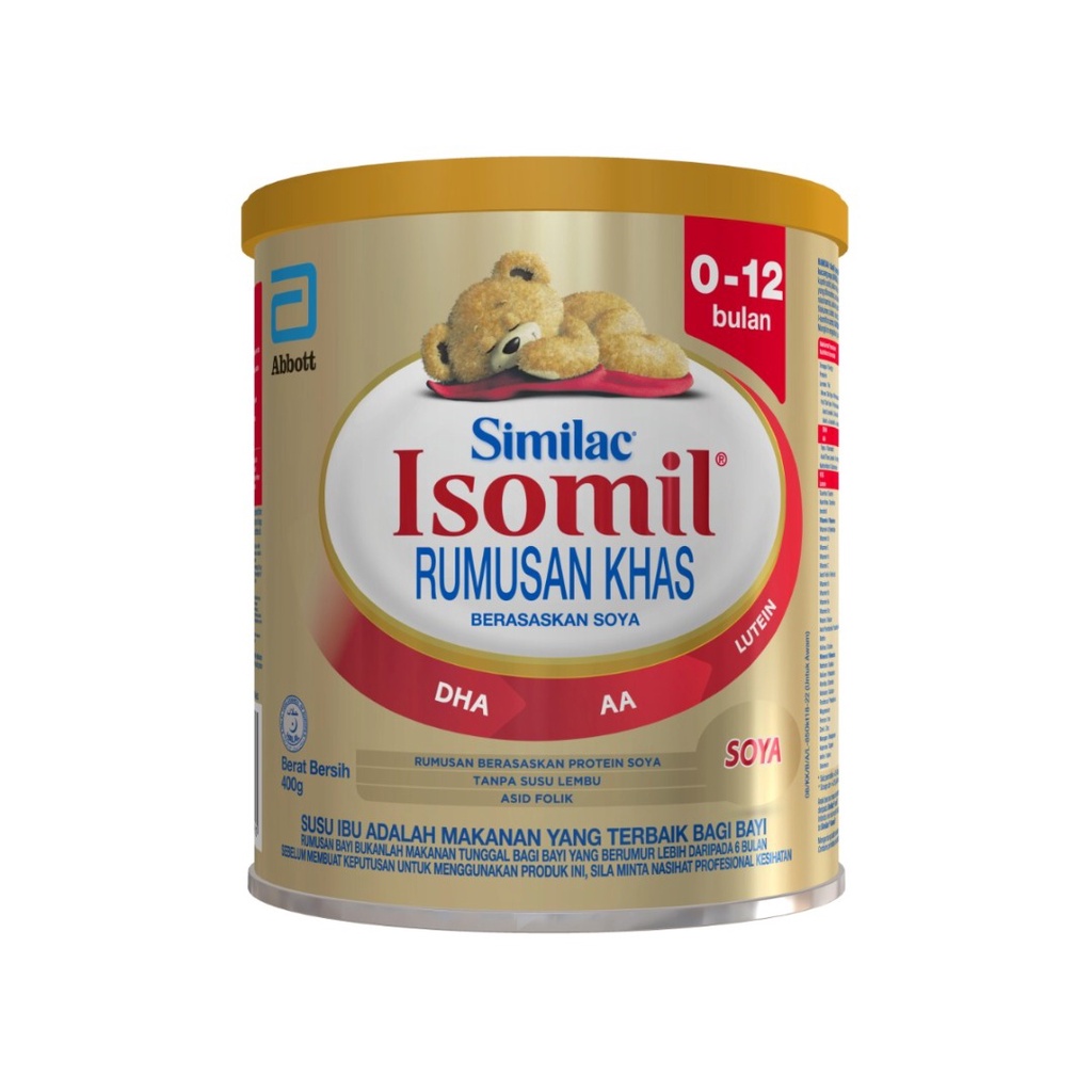Similac Isomil 850g for 0-12 Months (Soy Formula for Milk Protein Allergy) | Shopee Malaysia
