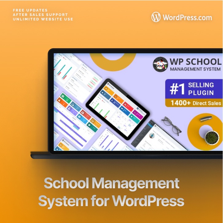 School Management System for WordPress - Pro Plugin | Shopee Malaysia