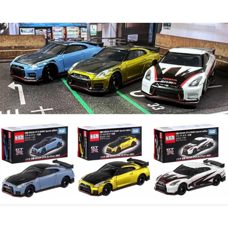 Tomica Nissan GTR Special Edition Takara Tomy Original Diecast Miniature Nissan GT-R Car ...