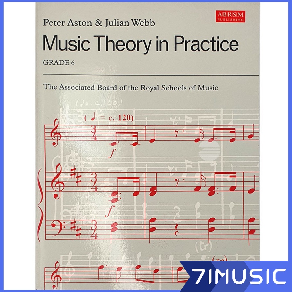 ABRSM Music Theory In Practice Grade 6 - Old Edition | Shopee Malaysia