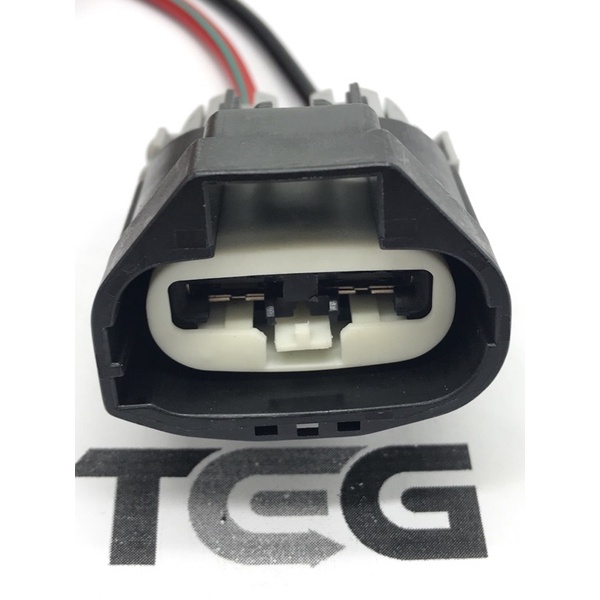 Mazda 2 Ford Radiator Cooling Fan Motor Socket 2pin (1PC) | Shopee Malaysia