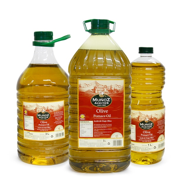 (HALAL) Aceites Muñoz Olive Oil Pomace Cooking Oil (5 Litre) 橄榄油 Minyak ...