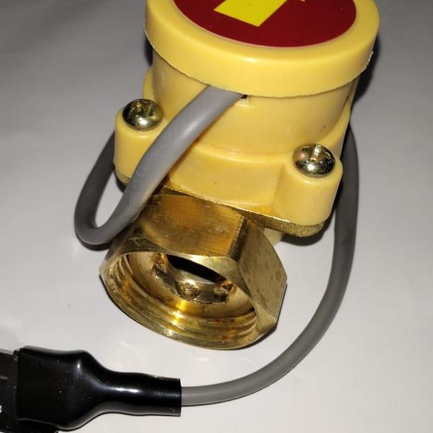 Flow Switch Pompa Air Booster Otomatis Aero 3/4"-1/2" Brass Switch ...