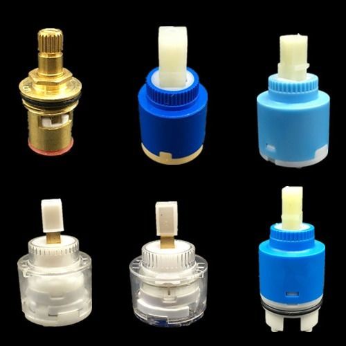 Kitchen Vegetable Basin Basin Hot and Cold Faucet Ceramic Valve Core ...
