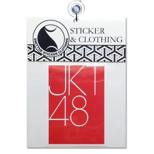 Jkt48 Logo Sticker unofficial Cutting Sticker 2W for Cars Motorcycles ...