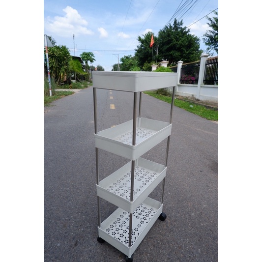 Utility 4-Storey Trolley Shelf | Shopee Malaysia