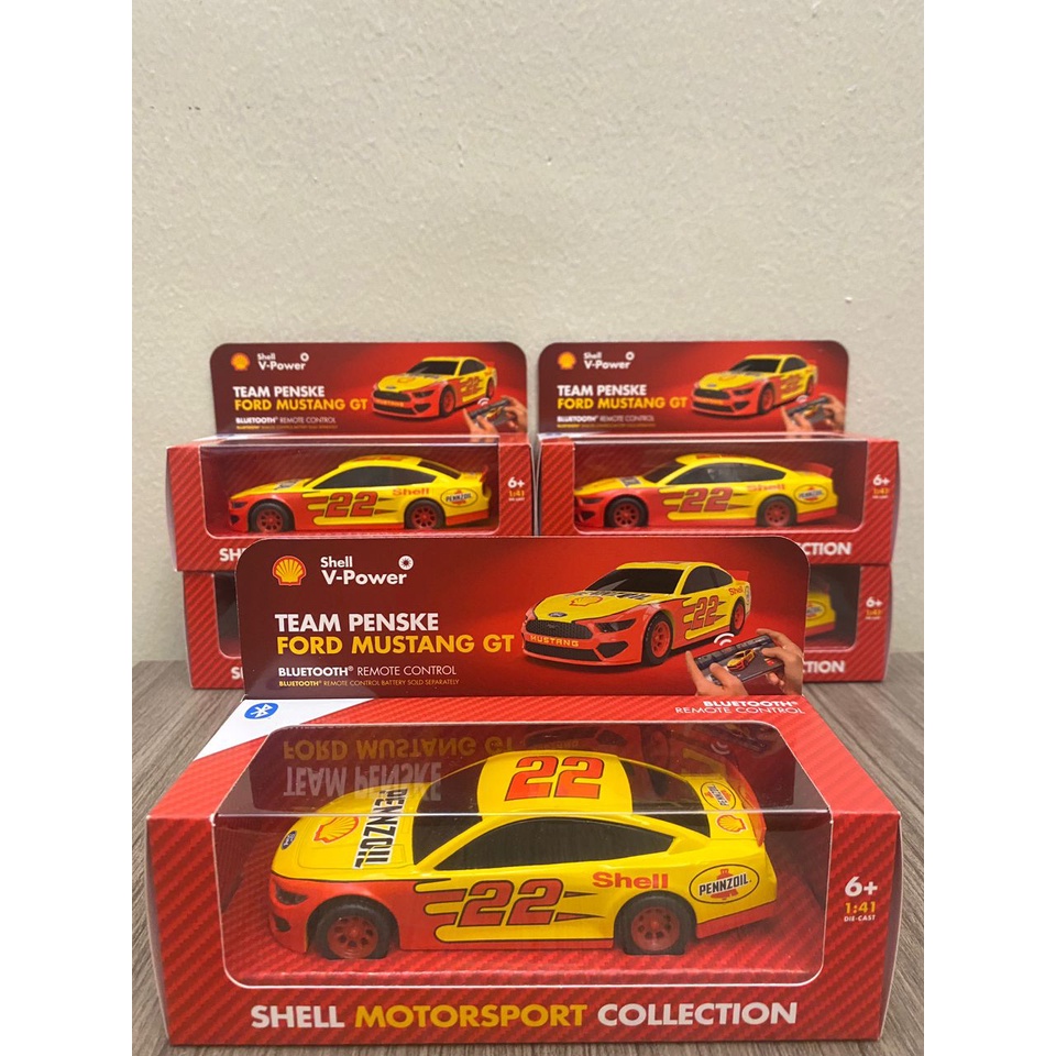 Ford Mustang Shell Motorsport Collection 2022 | Toys | Car Collections ...