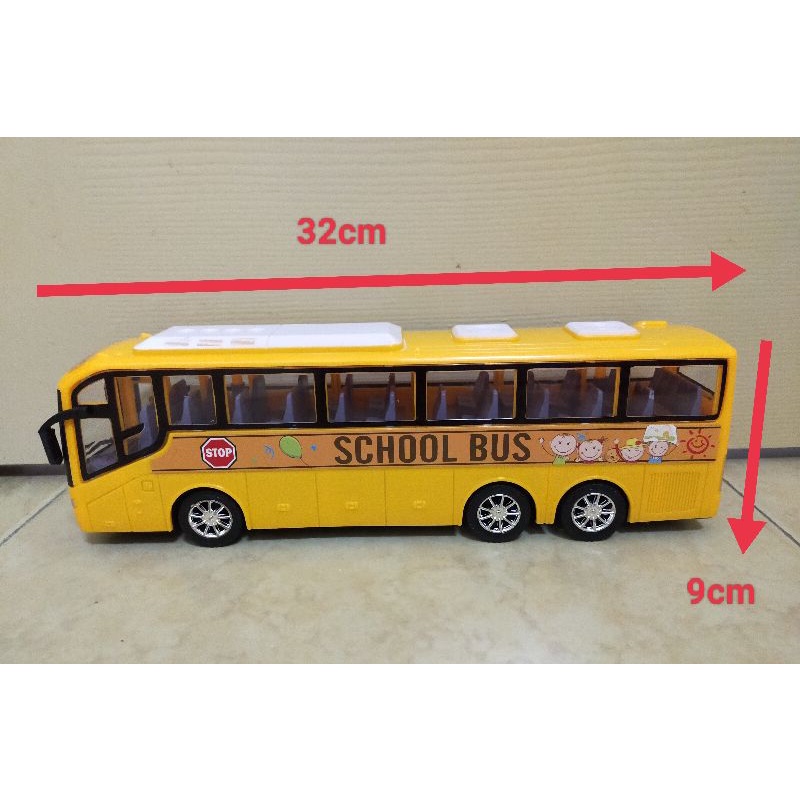 NEW SCHOOL BUS FOR KIDS PLAYING / MAINAN BAS SEKOLAH KANAK- KANAK ...