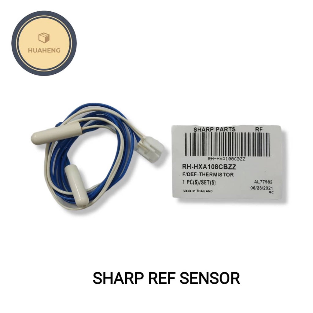 SHARP FRENCH DOOR FRIDGE FREEZER SECTION TEMPERATURE SENSOR FRIDGE ...