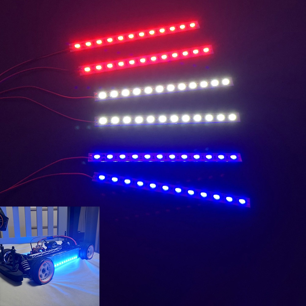 1/10 RC Car Accessories Drift Car LED Chassis Dazzle Light Lamps for 1/ ...