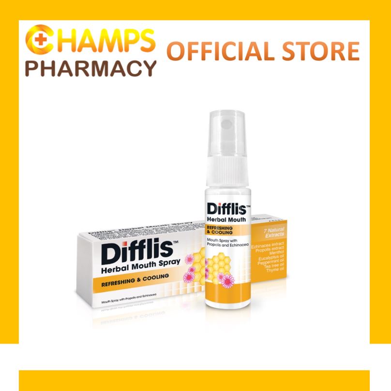Difflis Herbal Mouth Spray 15ml | Shopee Malaysia