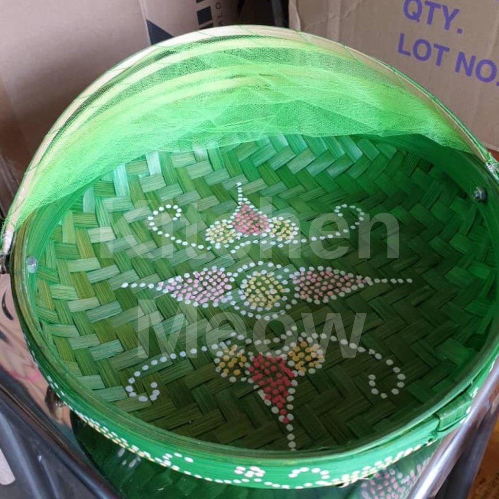 Nyiru Tudung Saji anyaman mengkuang gadang Nyiru tampi buluh bulat Dish ...