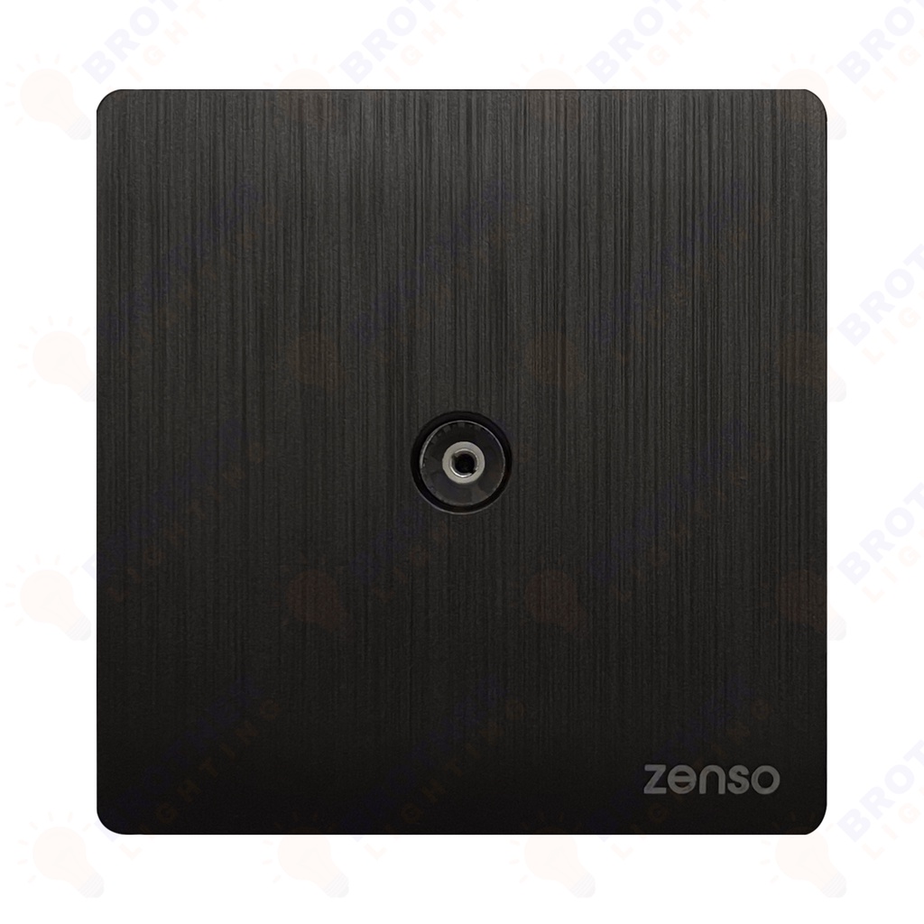 [SIRIM] Zenso Grande Galaxy Black Socket Wall Switch Slim Modern ...