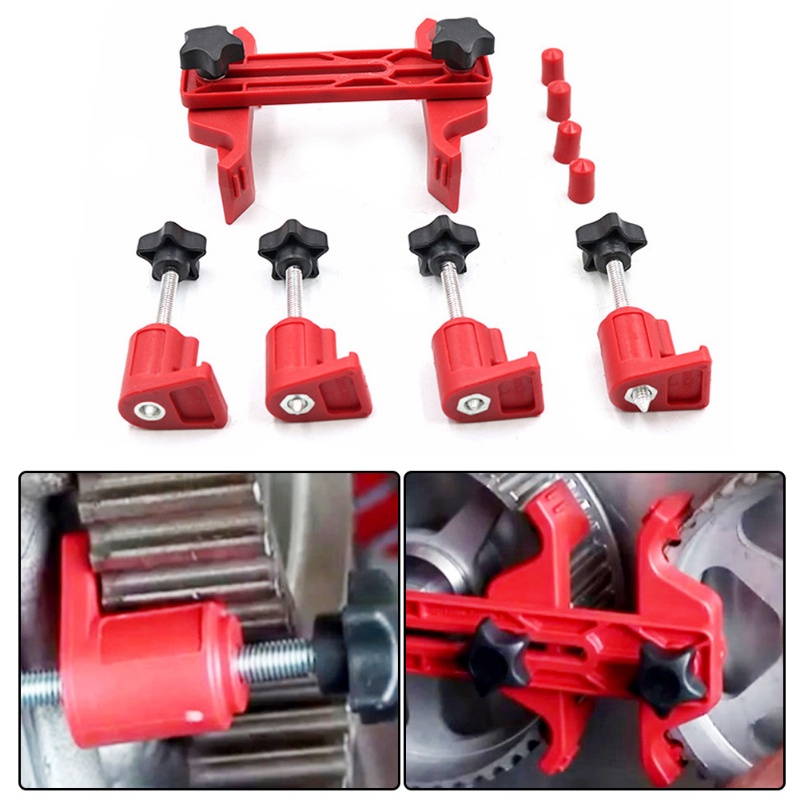 Universal 5 Pcs Cam Camshaft Lock Holder Car Engine Cam Timing Locking ...