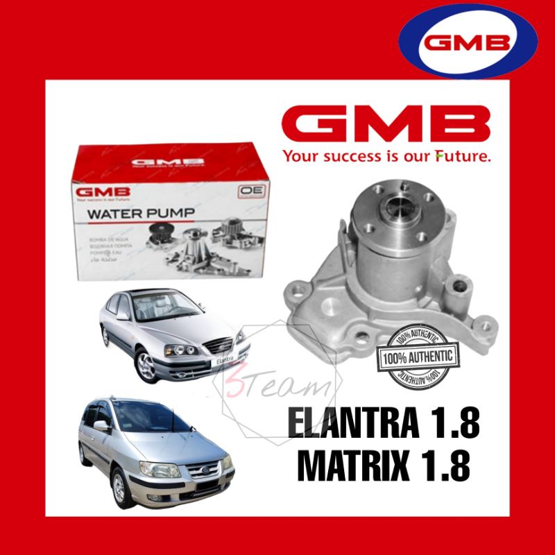 GMB WATER PUMP HYUNDAI ELANTRA / MATRIX | Shopee Malaysia