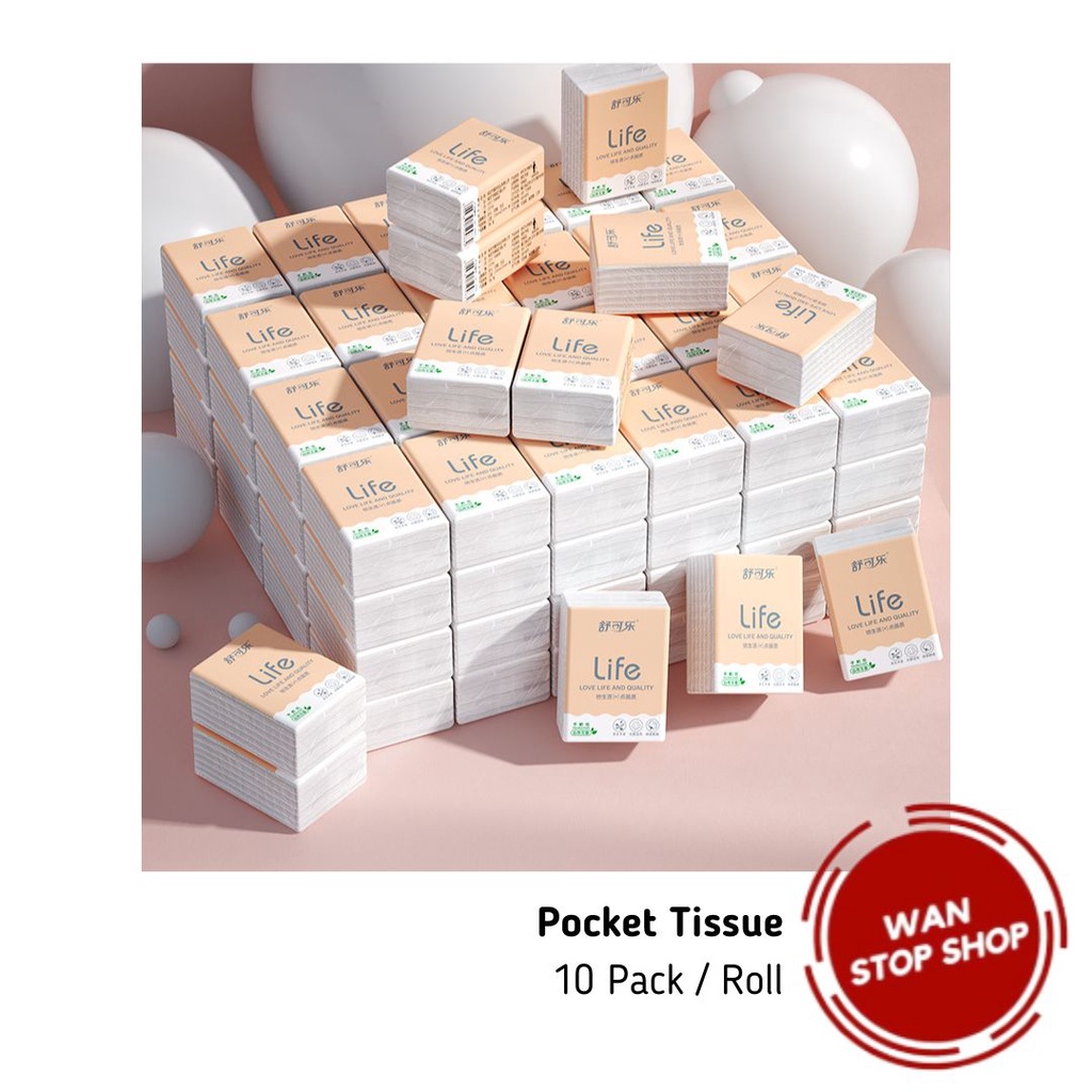 Pocket Tissue Soft Tissue Towel 3 Ply Tissue Paper Pocket Tissue Home ...