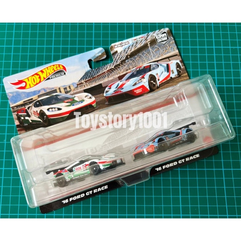 [Ready Stock] Hot Wheels Premium ‘16 Ford GT Race Car Culture | Shopee ...