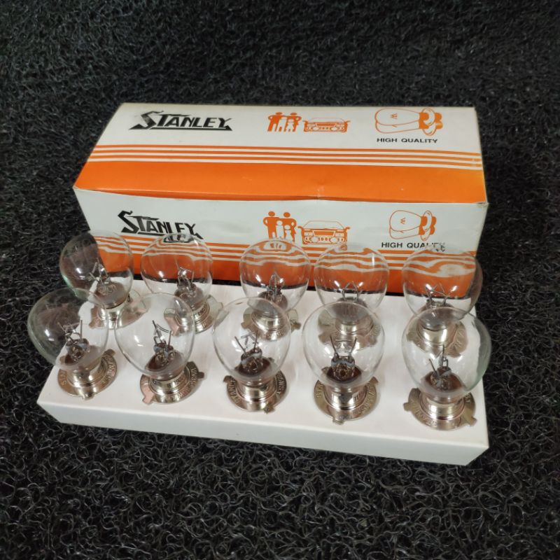 Stanley Original Head Lamp Bulb Standard TXR Txr150 6V 25/25W Mentol ...