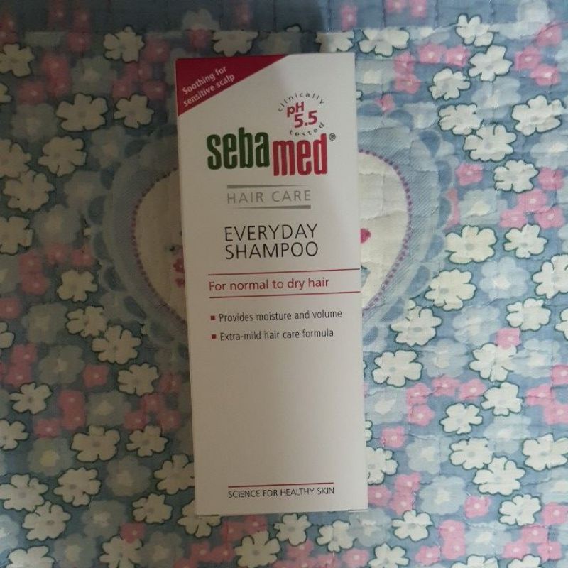 Sebamed Everyday Shampoo 200ml (Expiry Date:07/2025) | Shopee Malaysia