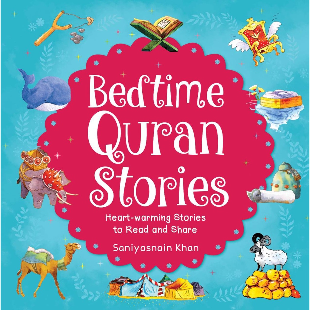 Bedtime Quran Stories / Goodword Childrens English Book Storybook Kids ...