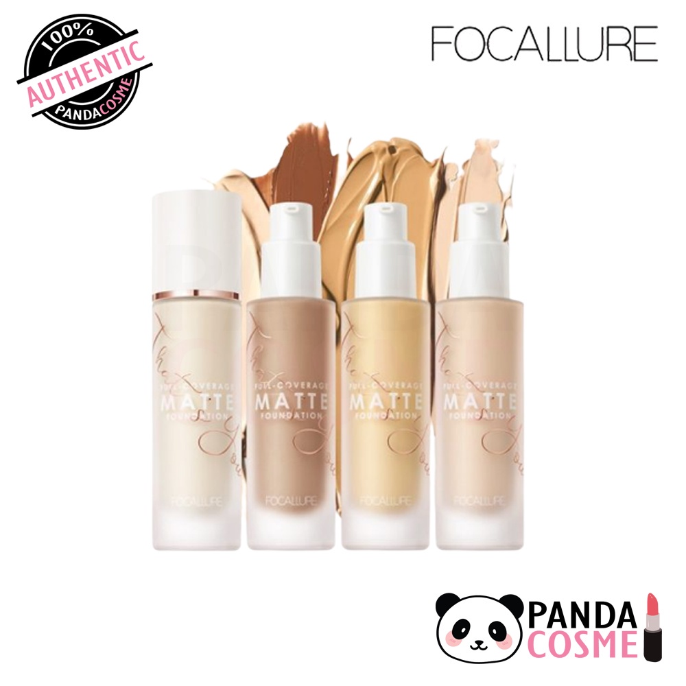 FOCALLURE [FA-130] COVERMAX Full Coverage Foundation | Shopee Malaysia