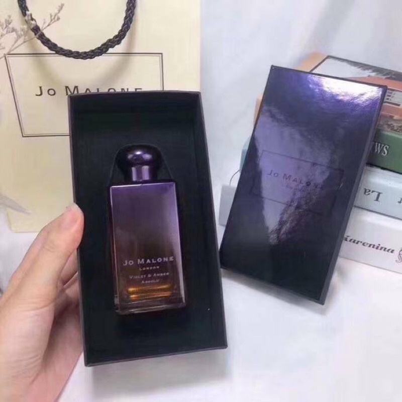 JM VIOLET & AMBER ABSOLU COLOGNE 100ML (LIMITED EDITION) | Shopee Malaysia