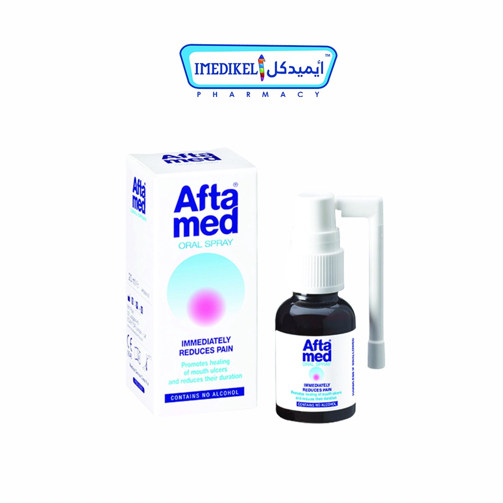 (READY STOCK ) AFTAMED ORAL SPRAY 20ML | Shopee Malaysia