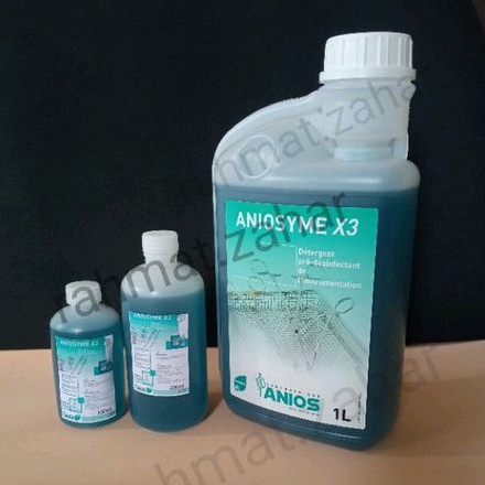 ANIOSYME X3 / dd1, anios x3 , sterilizer clinical ( membunuh kuman dan ...