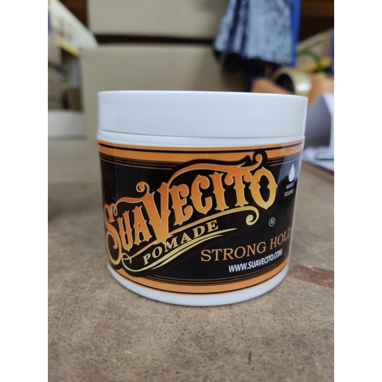 SUAVECITO POMADE STRONG HOLD | Shopee Malaysia