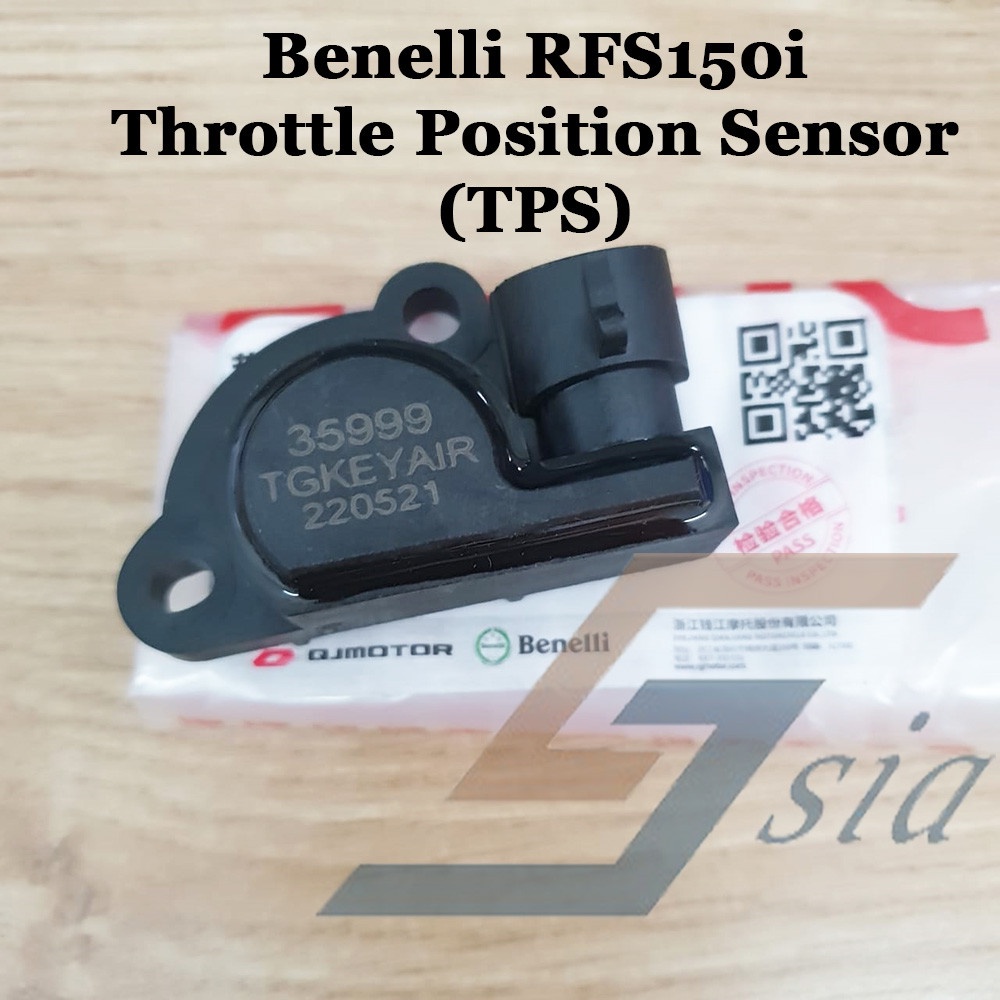 Benelli RFS150i/TNT135i/R18i/WMOTO-F15 Throttle Position Sensor TPS ...