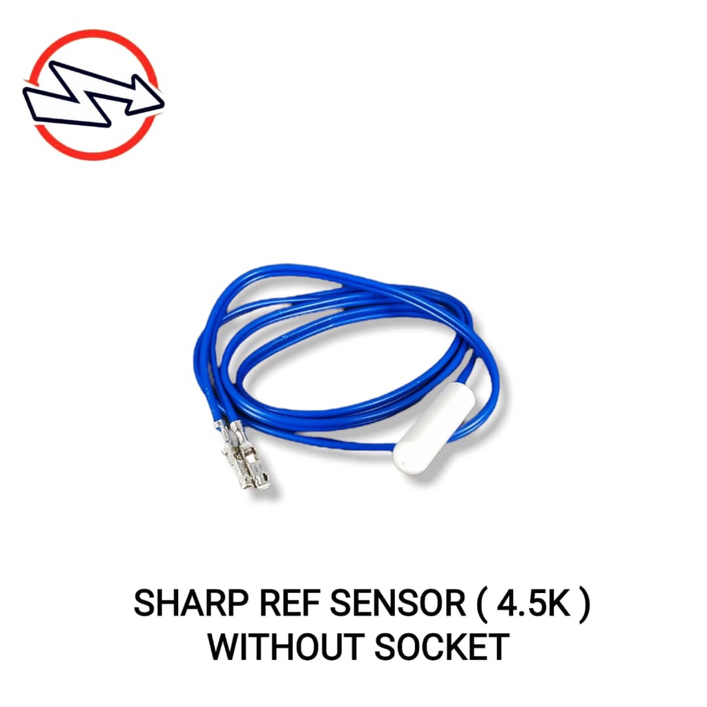 SHARP REFRIGERATOR DEFROST SENSOR 4.5K / SENSOR PETI SEJUK SHARP ... SHARP REFRIGERATOR DEFROST SENSOR 4.5K / SENSOR PETI SEJUK SHARP ...